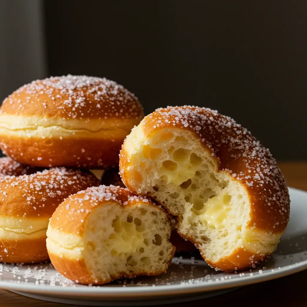 Baked Ponchiki Donuts – OurKitchenRecipe.com