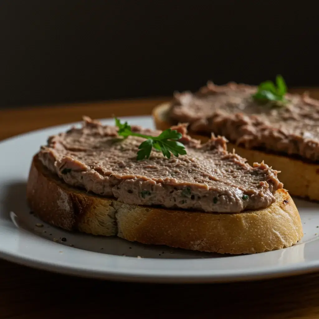Beef and Herb Rillettes Spread - OurKitchenRecipe.com