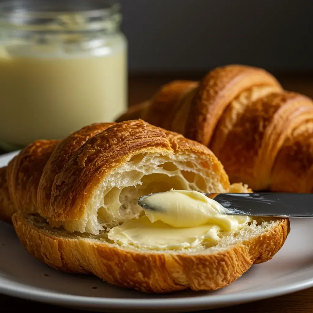 Classic Buttered Croissant Spread – OurKitchenRecipe.com