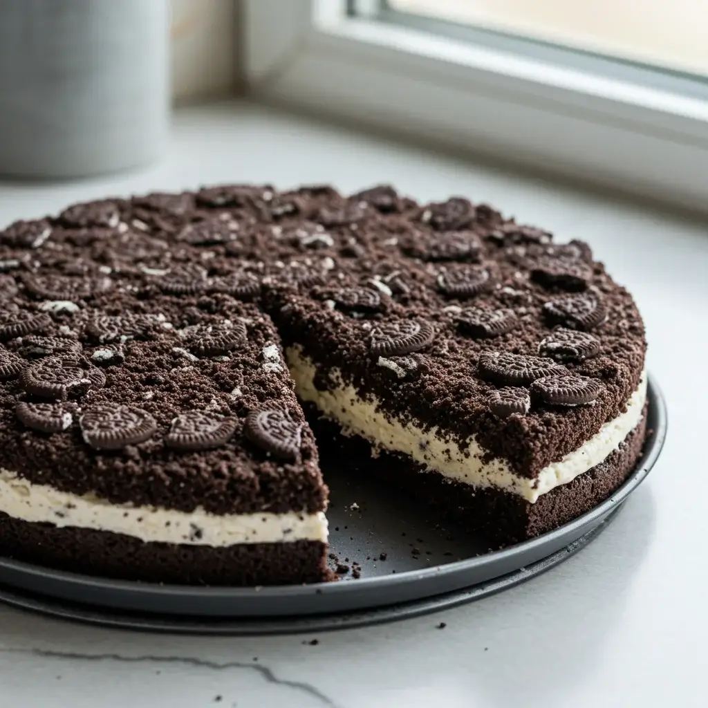 Crunchy Oreo Crumble Delight - OurKitchenRecipe.com