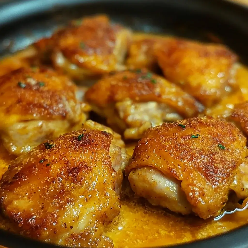 Amish Chicken Thighs – OurKitchenRecipe.com