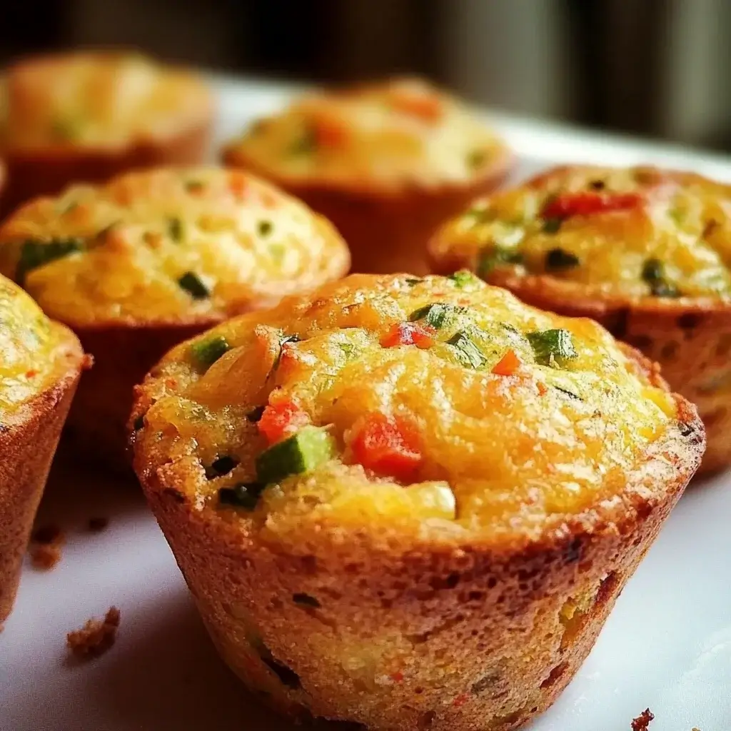 Mini Egg and Veggie Muffins - OurKitchenRecipe.com