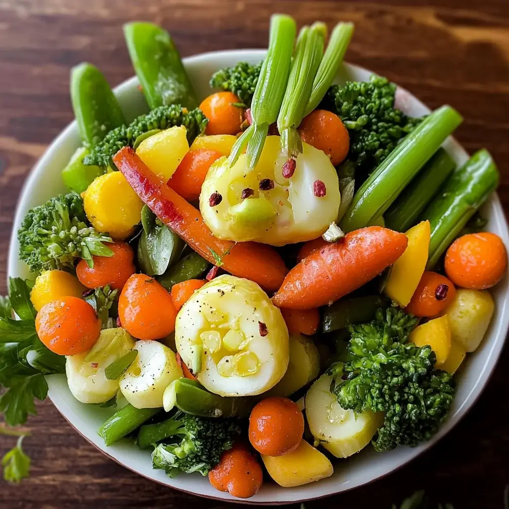 Spring Easter Vegetable Medley – OurKitchenRecipe.com