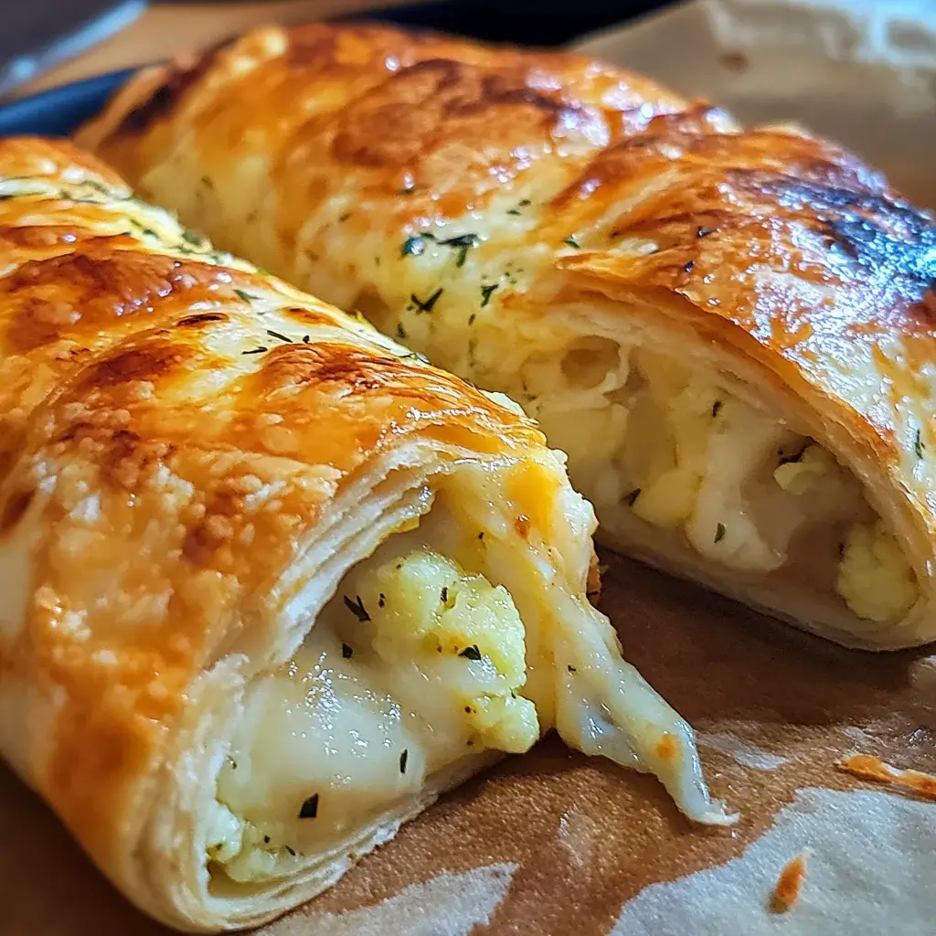 Cauliflower Cheese Pastry Wraps – OurKitchenRecipe.com