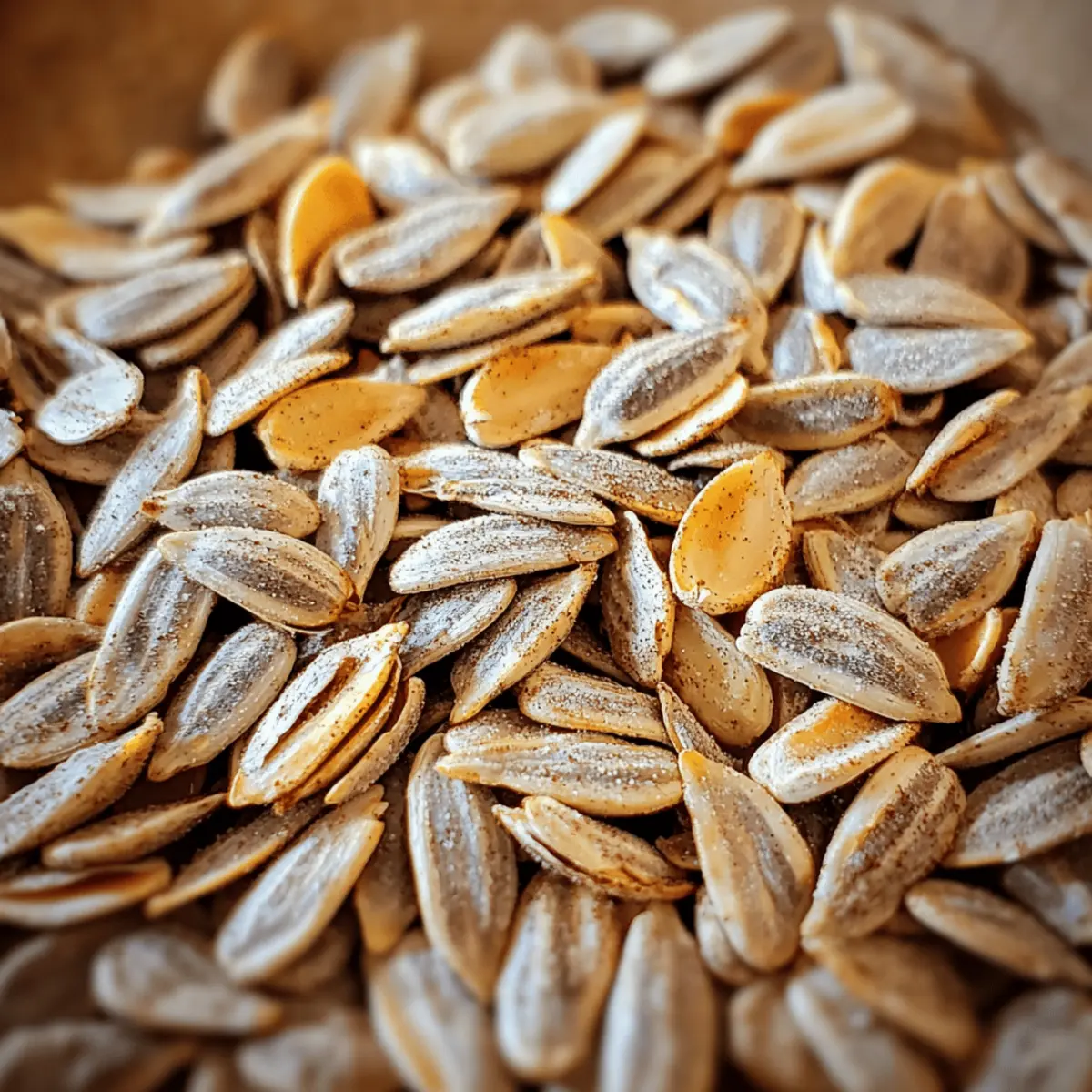 Easy Homemade Roasted Sunflower Seeds: Delicious Crunchy Snack