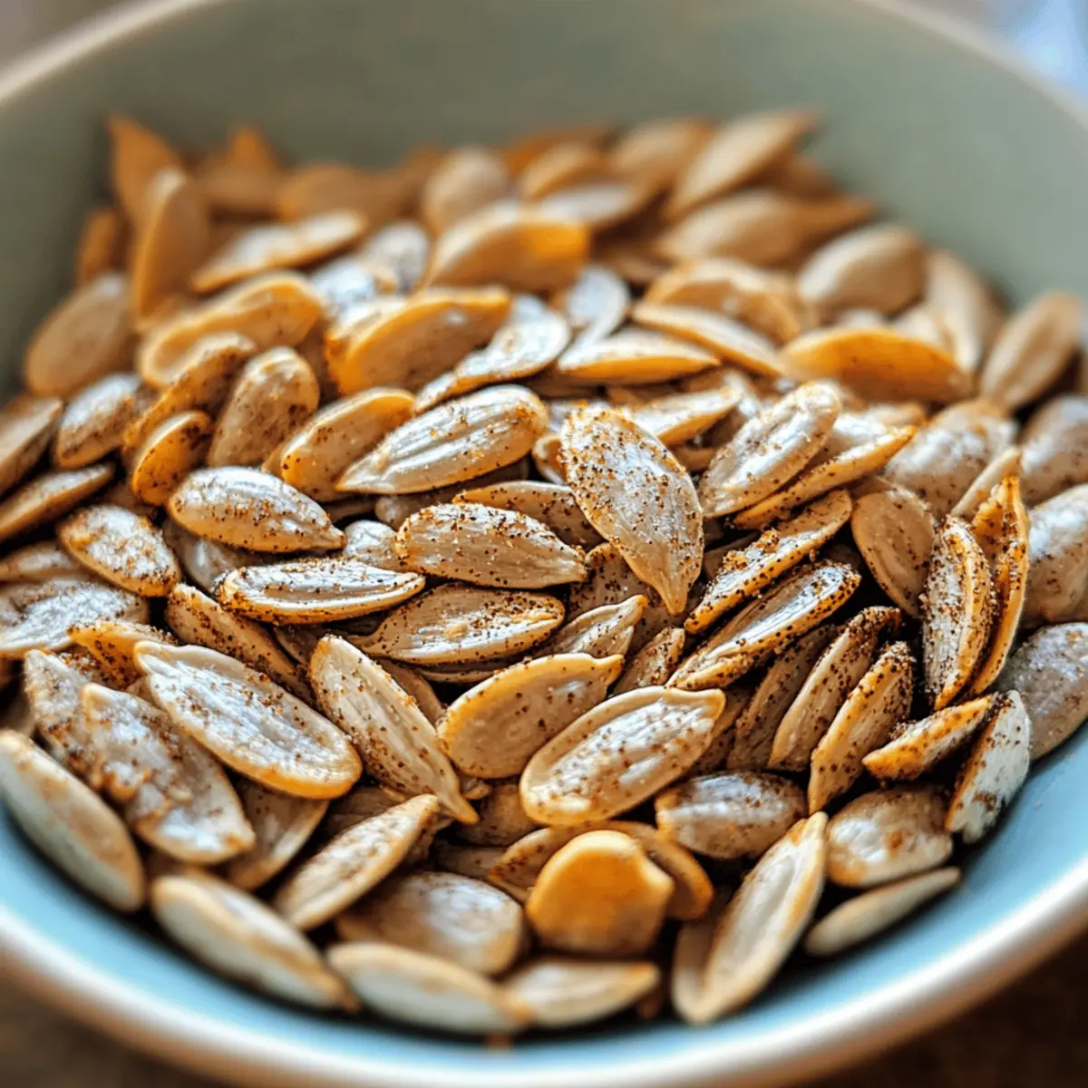 Easy Homemade Roasted Sunflower Seeds: Delicious Crunchy Snack