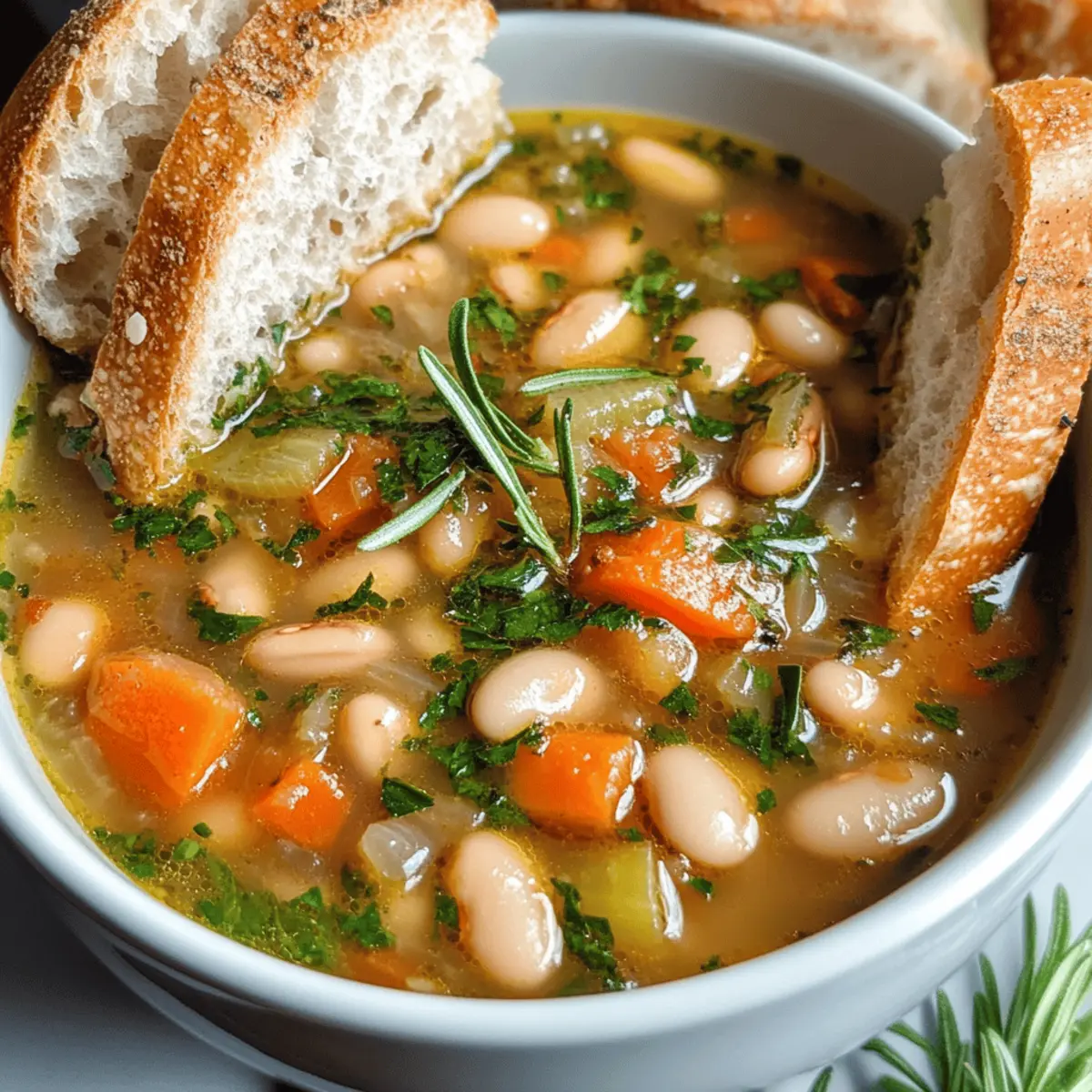 Easy Creamy Mediterranean White Bean Stew That Warms Your Soul