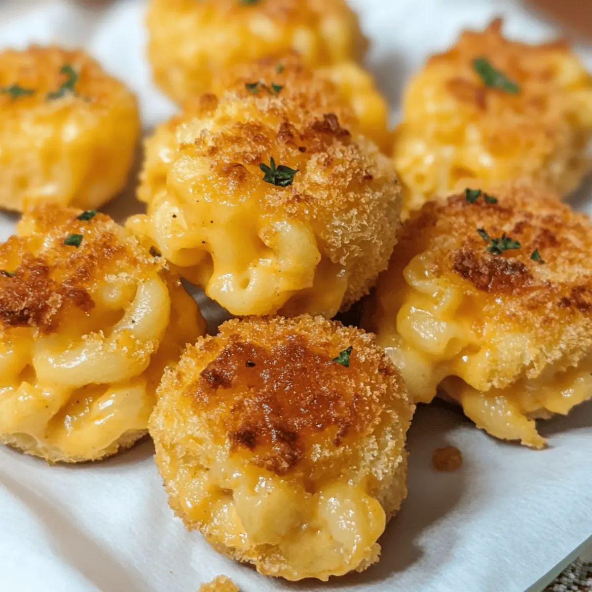 Irresistible Crispy Mini Baked Mac and Cheese Bites You’ll Crave