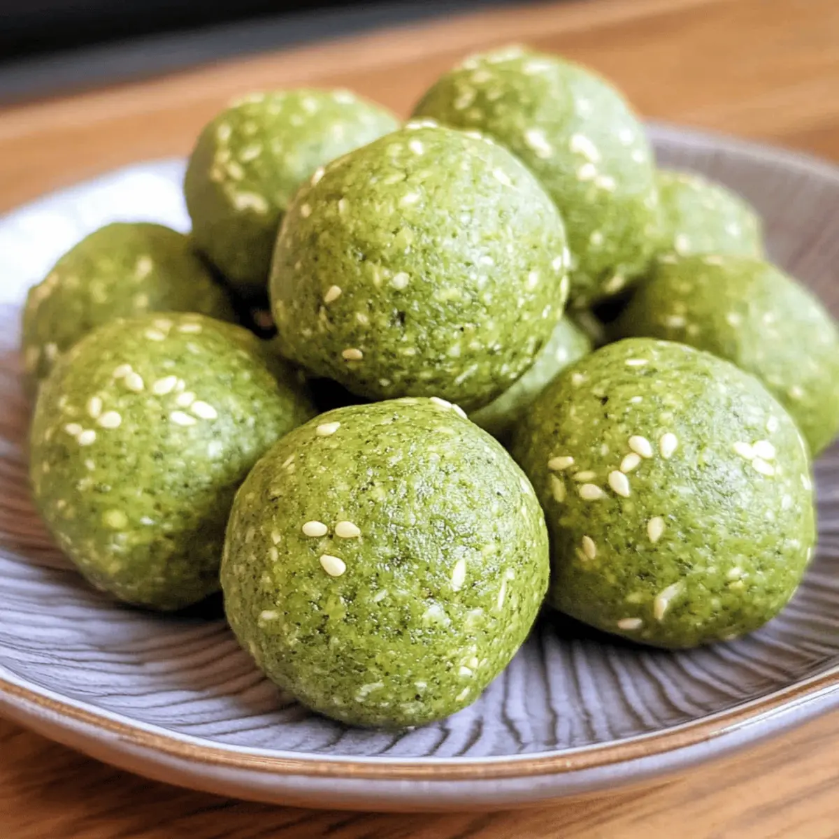 Easy No-Bake Matcha Energy Balls for a Vibrant Guilt-Free Snack