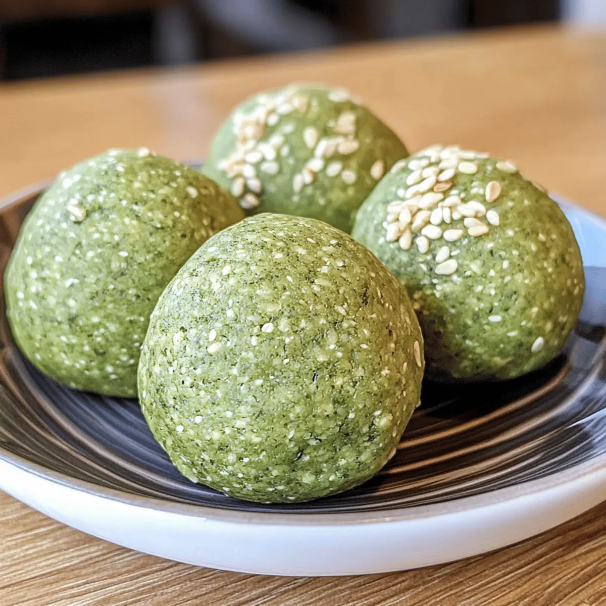 Easy No-Bake Matcha Energy Balls for a Vibrant Guilt-Free Snack