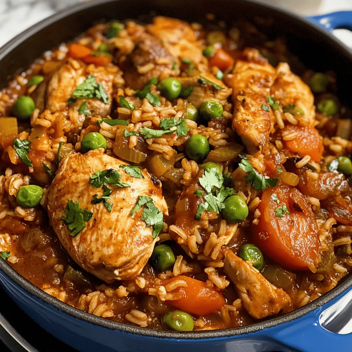 Easy One-Pot Chicken and Brown Rice Stew for Comforting Dinners