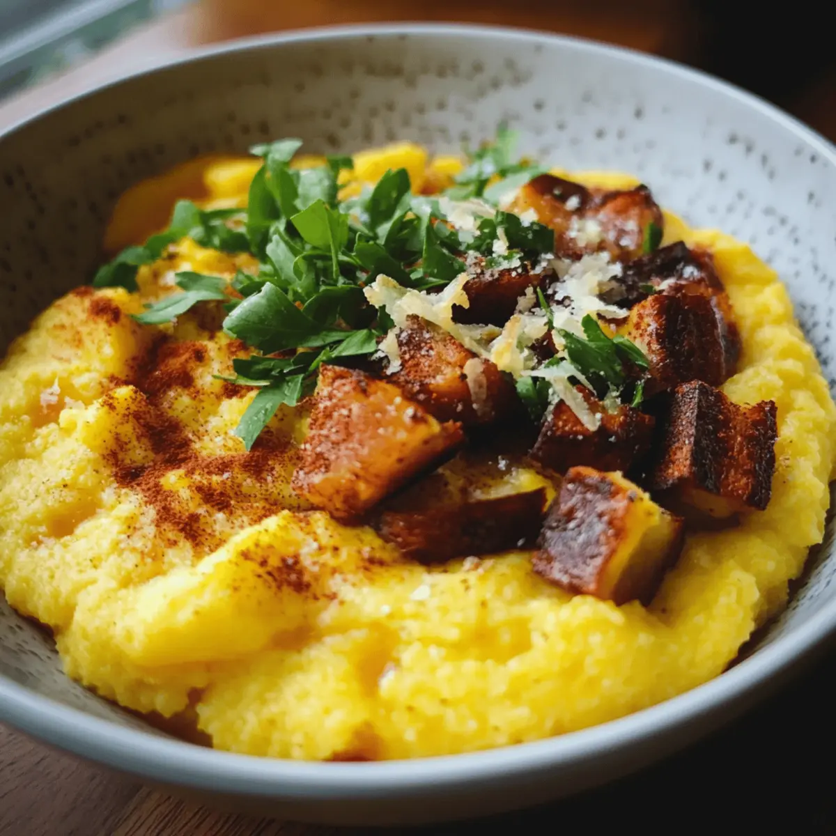 Ultimate Savory Breakfast Polenta Bowl – Creamy, Delicious Start