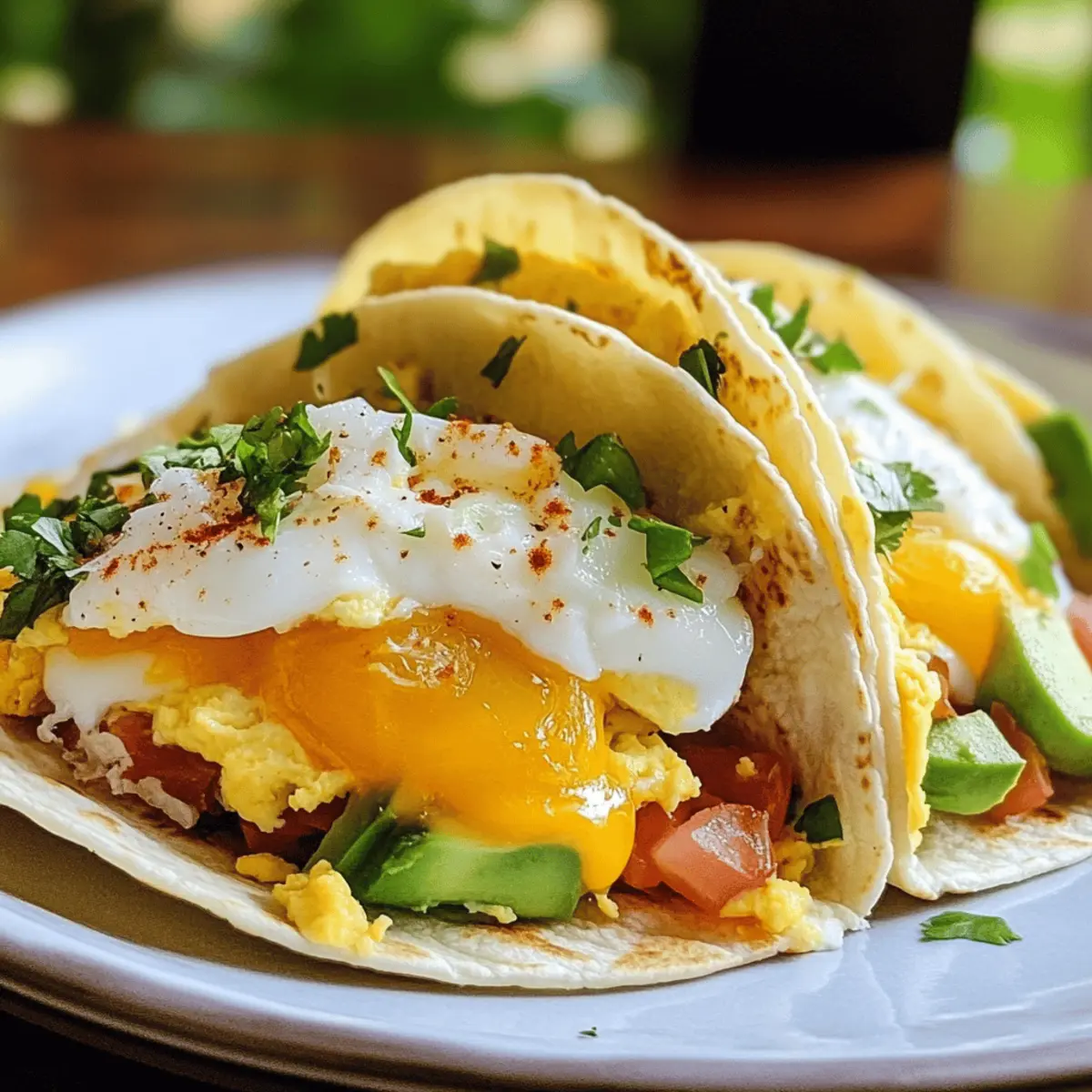 Easy Breakfast Egg Tacos Recipe – Irresistible Crispy Delicious