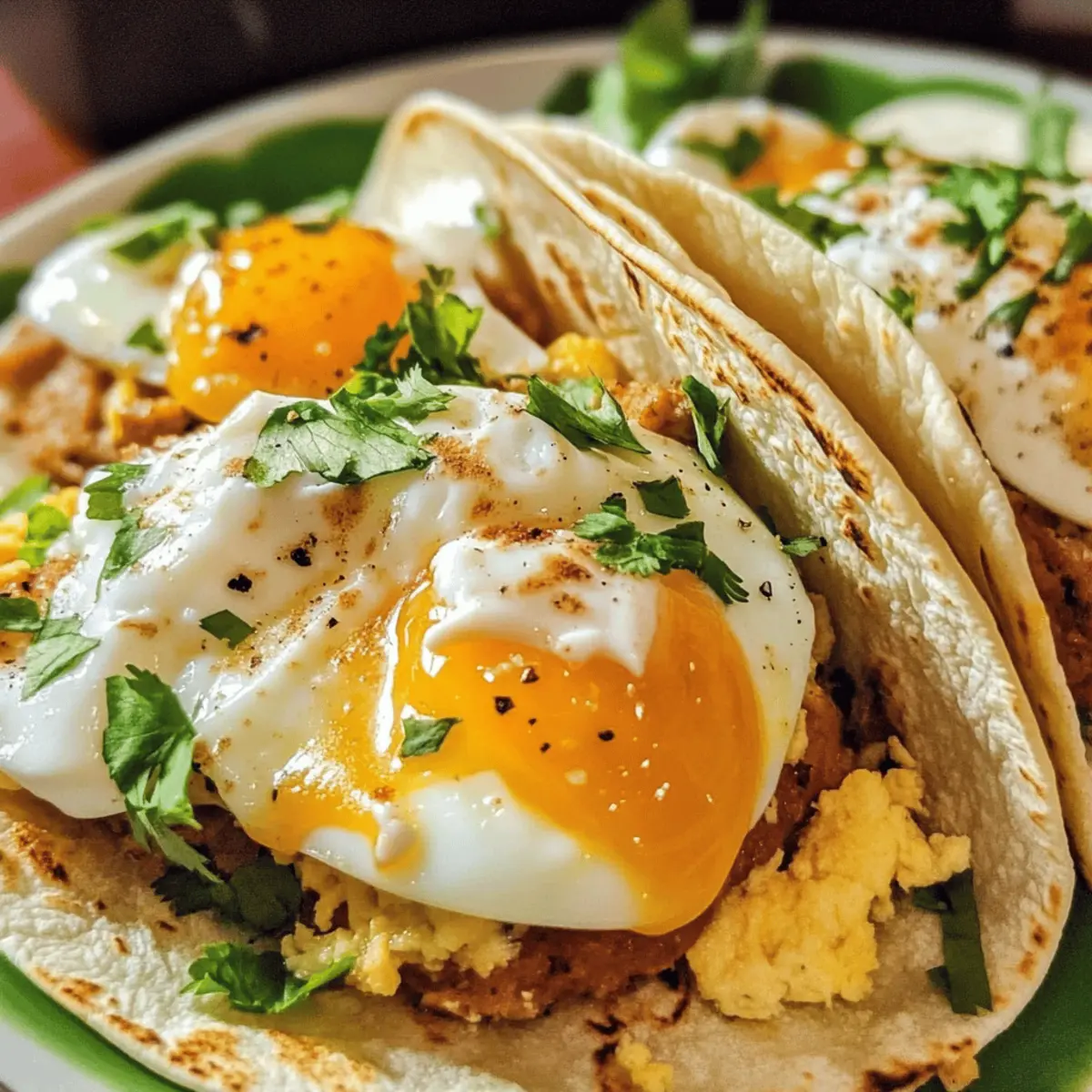 Easy Breakfast Egg Tacos Recipe – Irresistible Crispy Delicious