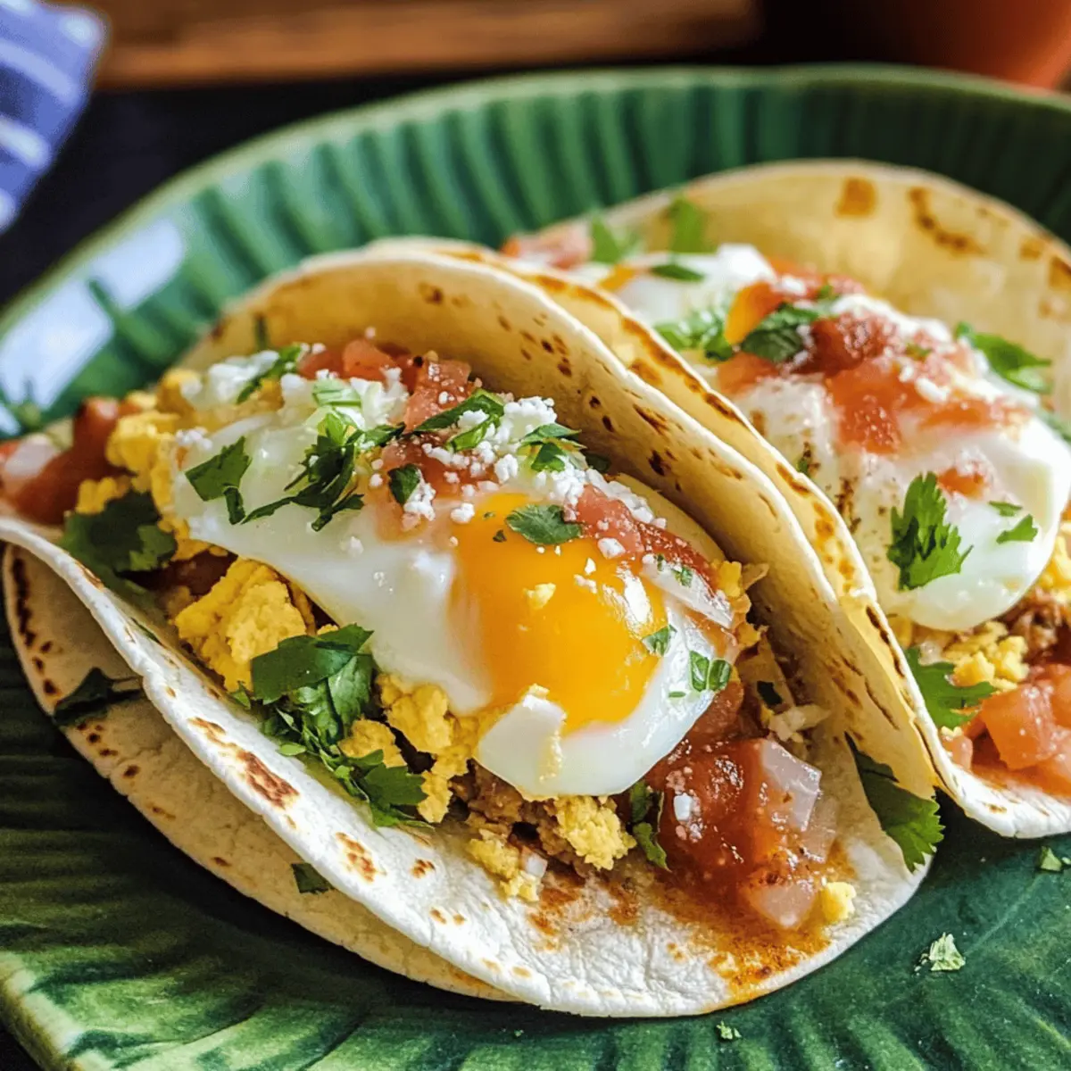 Easy Breakfast Egg Tacos Recipe – Irresistible Crispy Delicious