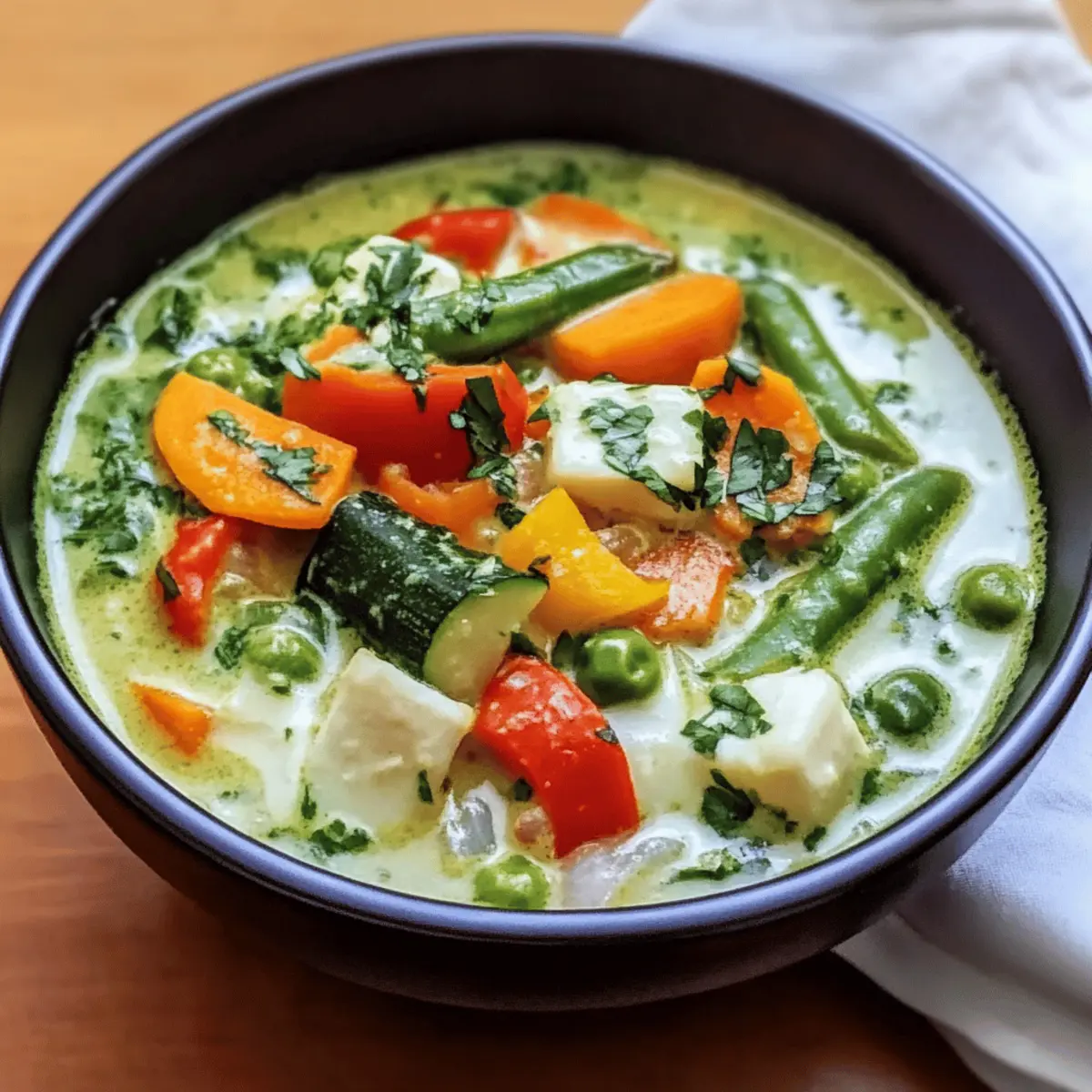 Easy Vegetable Coconut Stew That Warms Your Soul in Minutes