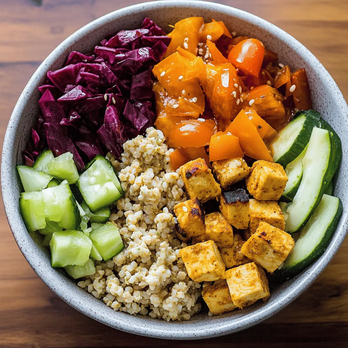 Easy Delicious High-Protein Veggie Bowl That Fuels Instantly