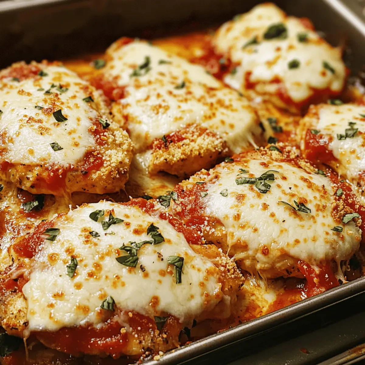 Ultimate Oven Baked Chicken Parmesan: Irresistible Crispy Comfort