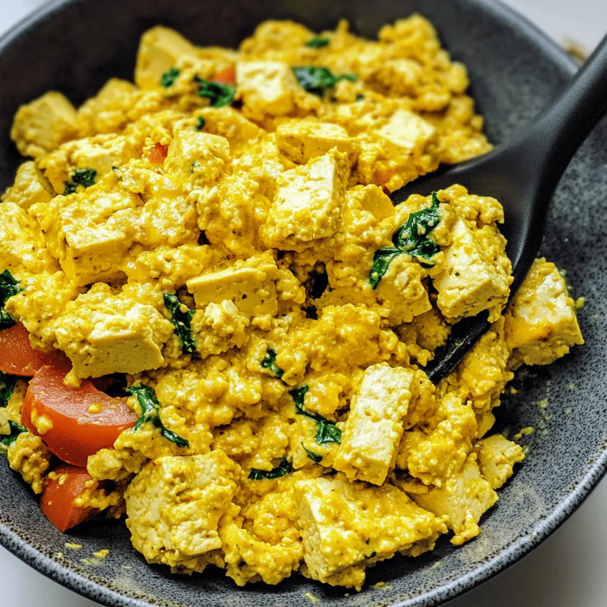 Easy Vegan Tofu Scramble Recipe That Feels Like Breakfast Bliss