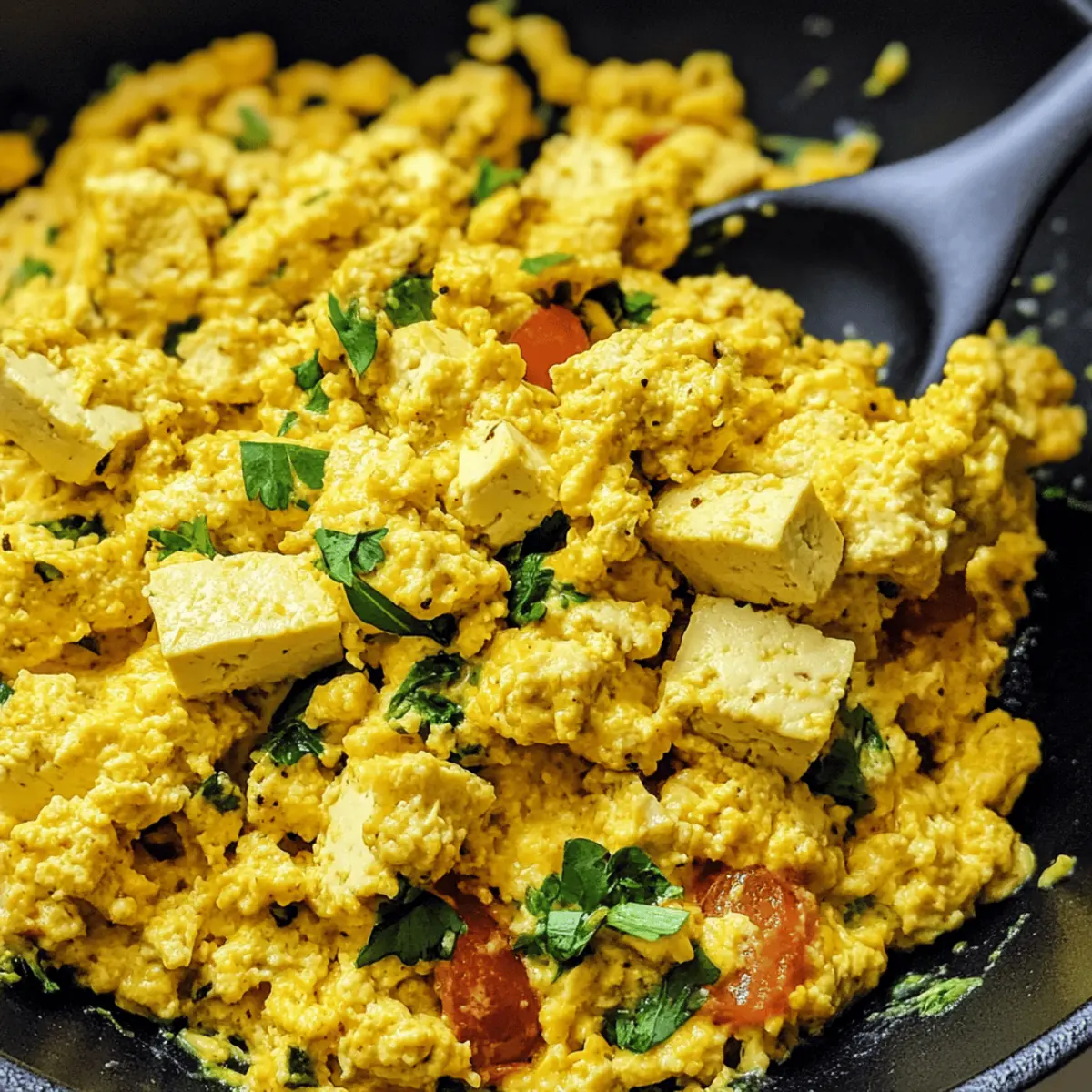 Easy Vegan Tofu Scramble Recipe That Feels Like Breakfast Bliss