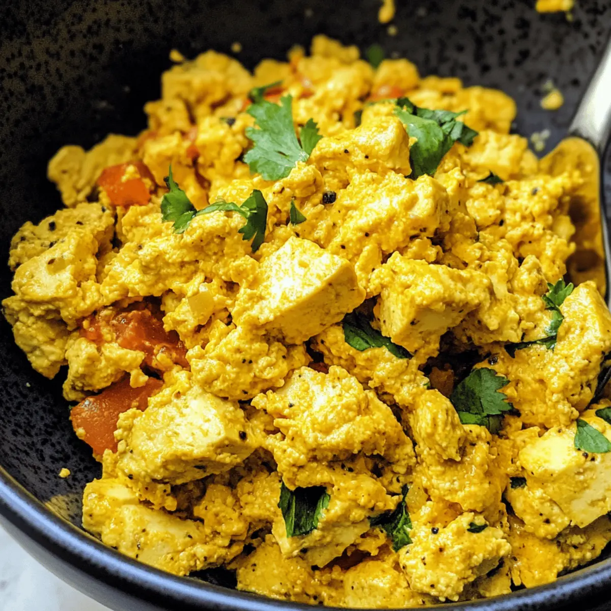 Easy Vegan Tofu Scramble Recipe That Feels Like Breakfast Bliss