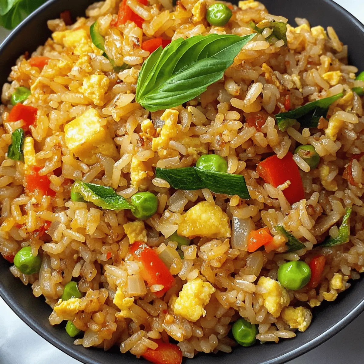 Irresistible Zesty Vegetarian Fried Rice Recipe