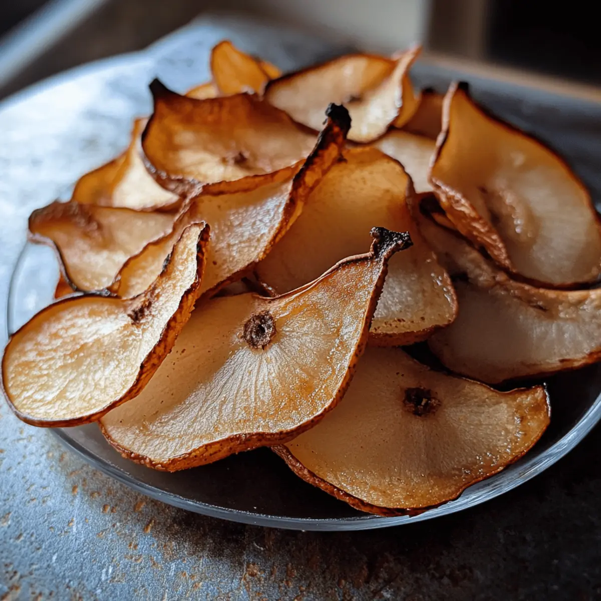 Easy Baked Pear Chips Recipe for Crispy Delicious Homemade Snacks