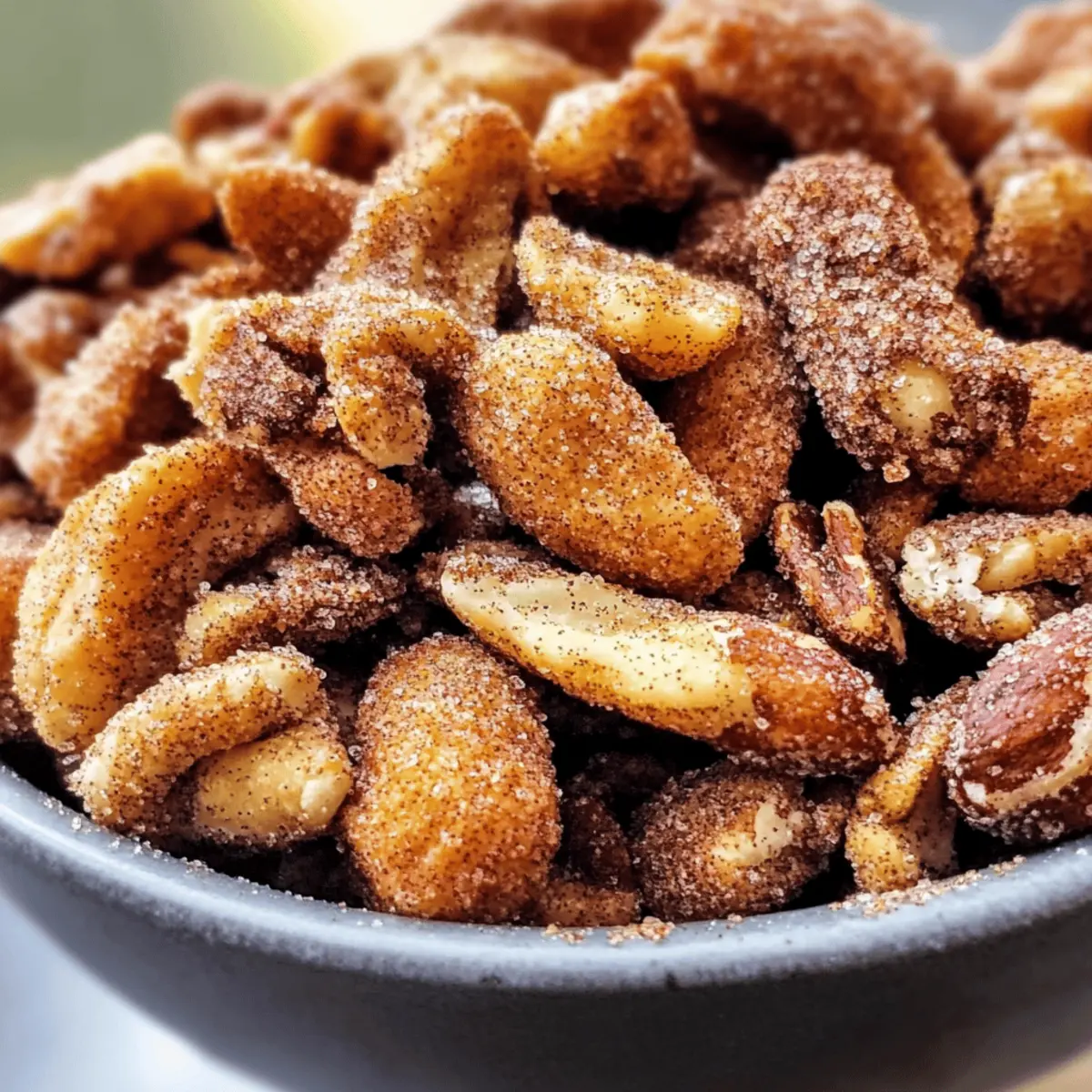 Easy Cinnamon Sugar Roasted Nuts Recipe for Irresistible Snacking