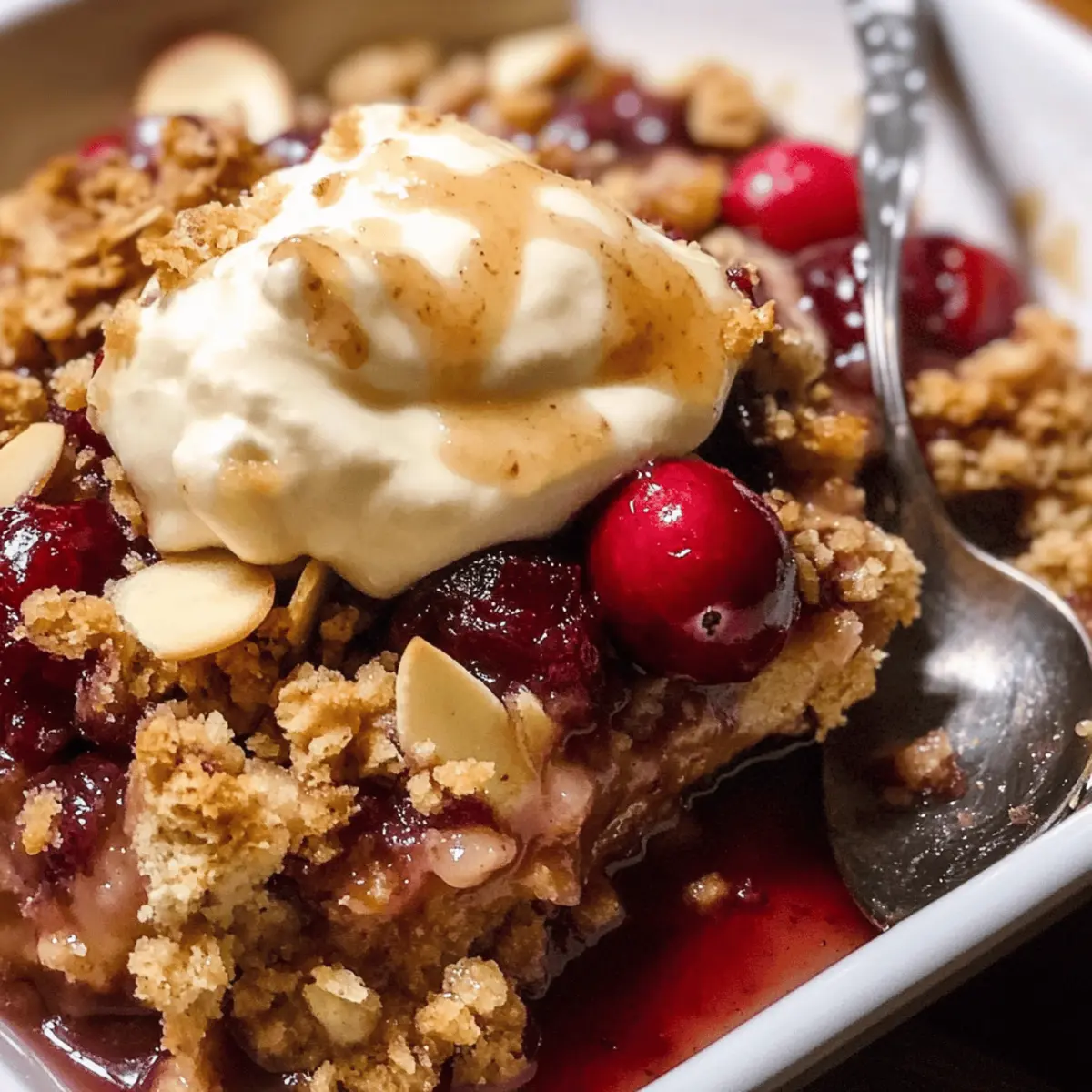 Irresistible Apple Cranberry Crisp Recipe You’ll Love to Bake