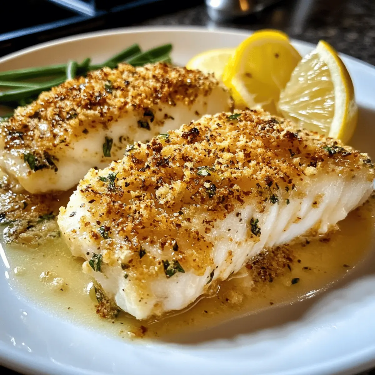 Easy Delicious Herb-Crusted Cod with Lemon for Crispy Dinners