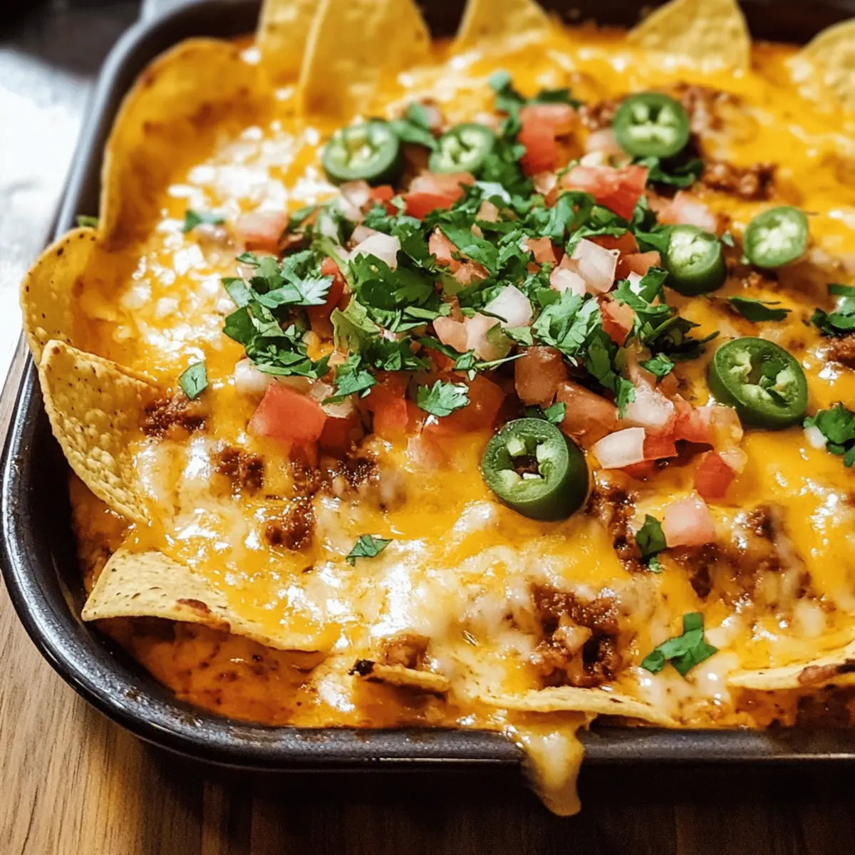 Ultimate Creamy Loaded Nacho Cheese Dip: Delicious Party Fave