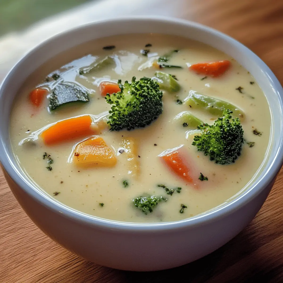 Easy Light Creamy Veggie Soup: The Ultimate Comforting Recipe