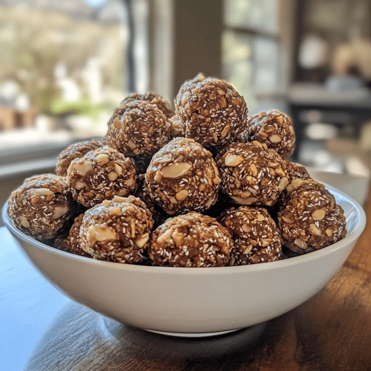 Easy Crispy Roasted Nut Energy Bites: Guilt-Free Energy Boost