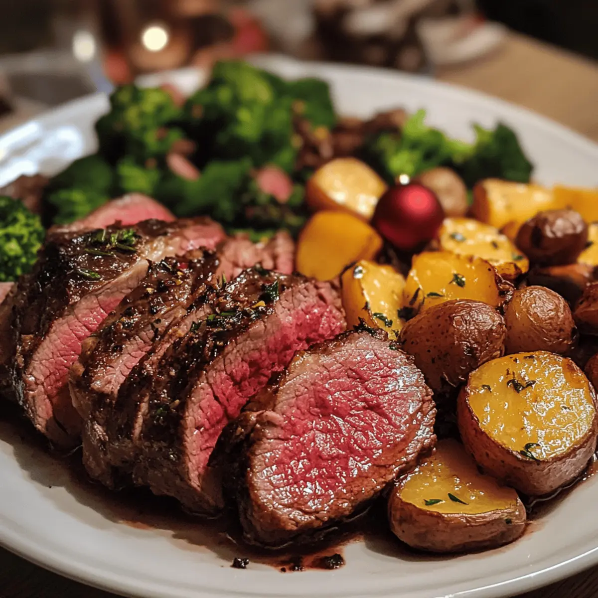 Irresistible Easy Christmas Beef Medley: Juicy Holiday Feast