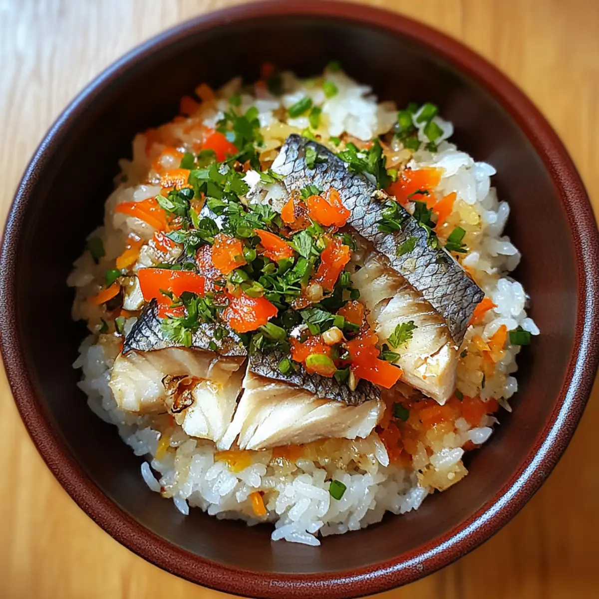 Easy Simple Fish Rice Prep: Creamy, Comforting, Irresistible