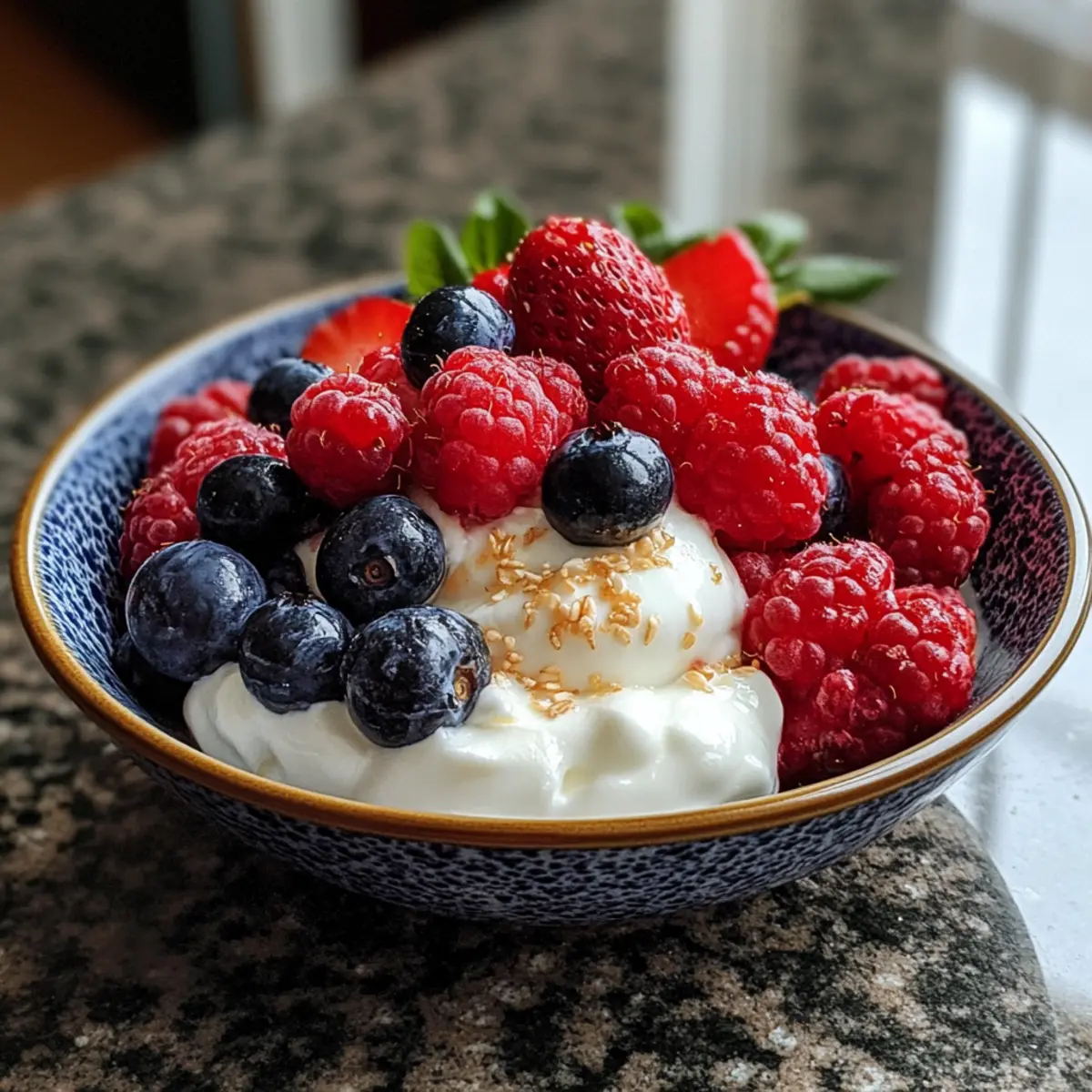 Easy Creamy Greek Yogurt Berry Mix Recipe for a Refreshing Boost