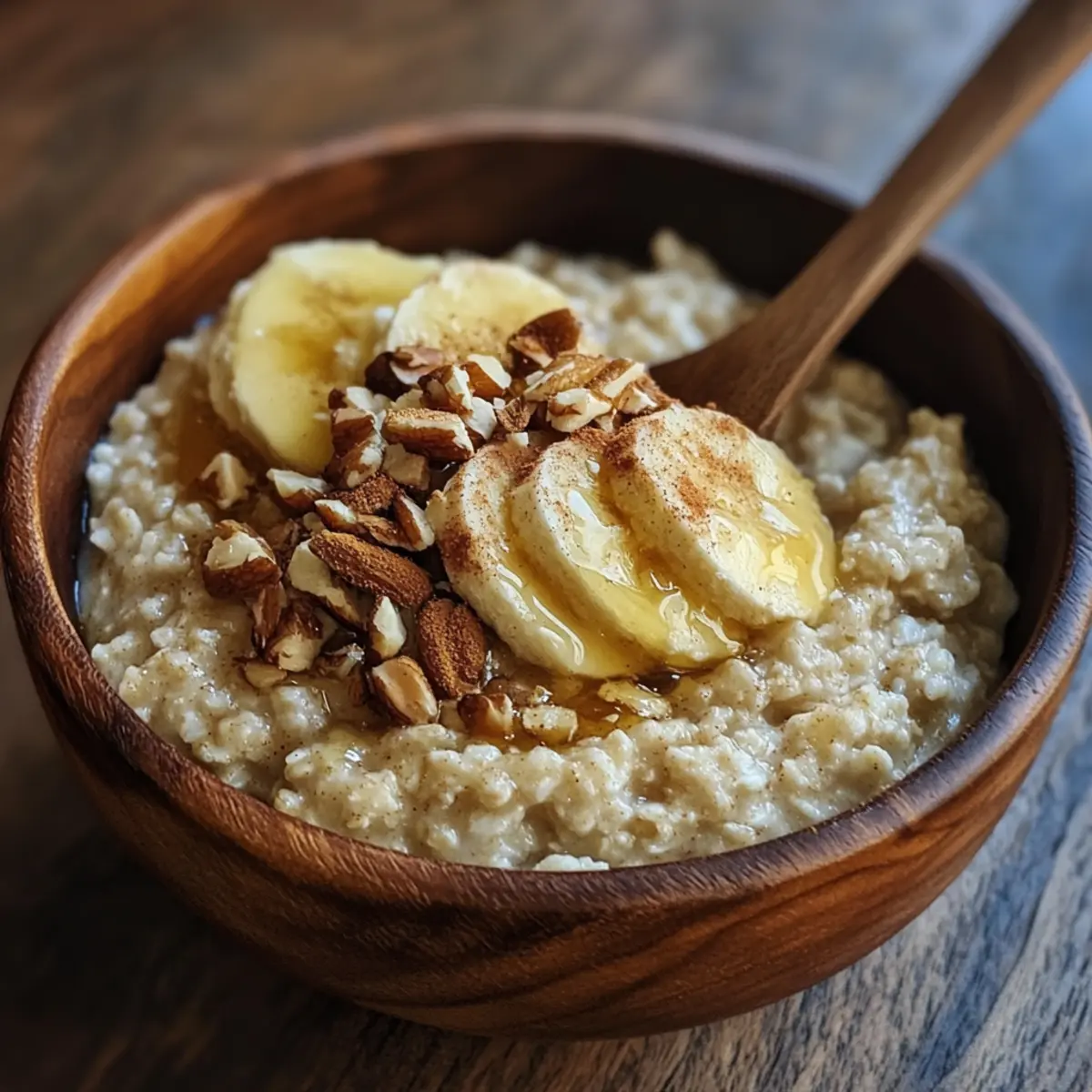 Irresistible Warm Honey Cinnamon Oats to Brighten Your Mornings
