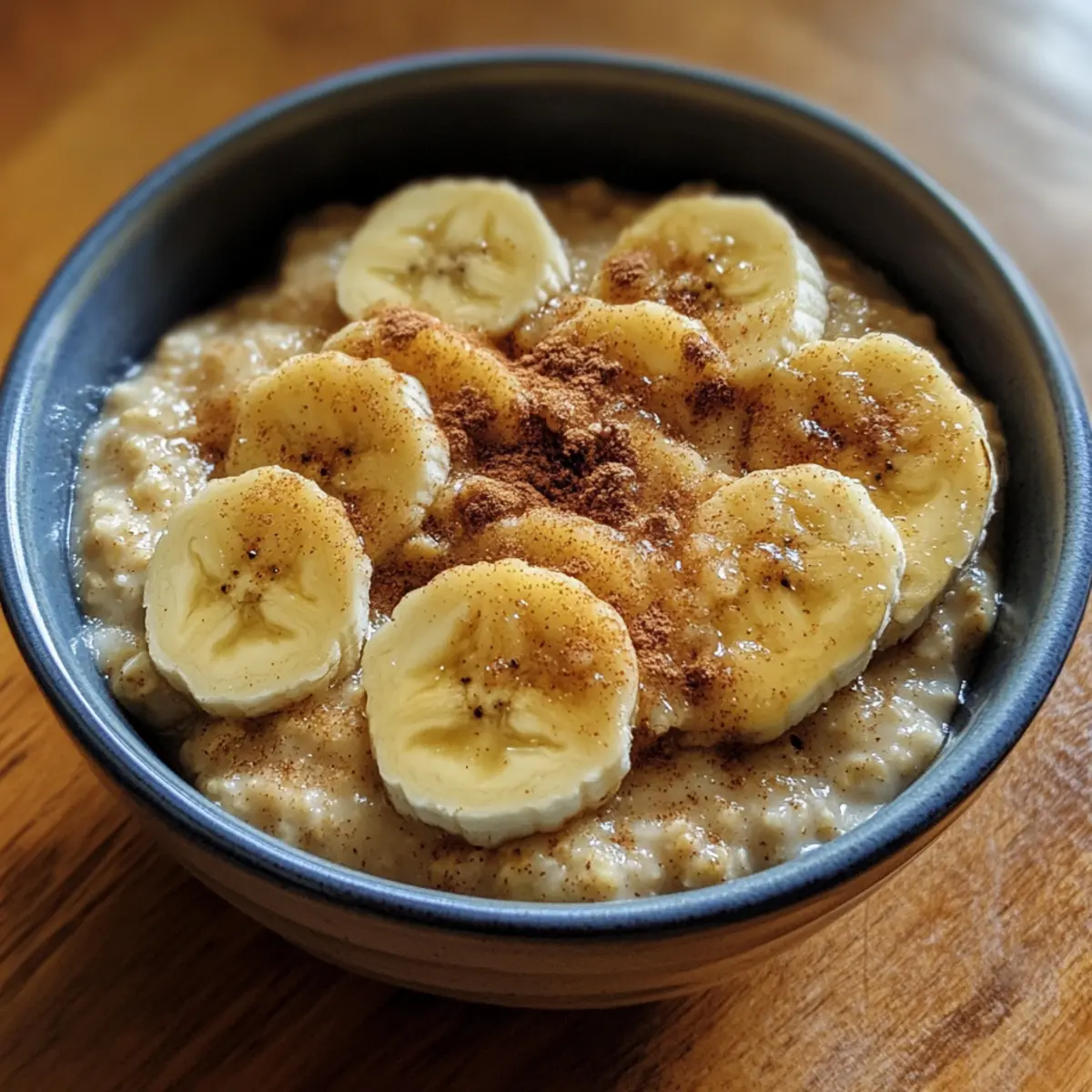 Ultimate Comforting Banana Cinnamon Oat Bowl – Easy Creamy Start