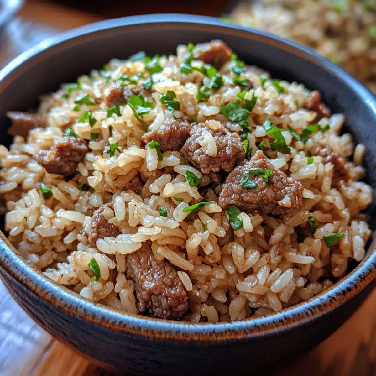 Perfect Easy Beef Brown Rice Prep for a Cozy Dinner